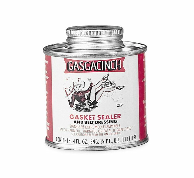 Gasgacinch Gasket Sealer 4 Ounces 440A for sale online | eBay