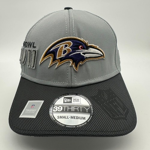 New Era 39THIRTY Baltimore Ravens Super Bowl XLVII Trophy Collection ...