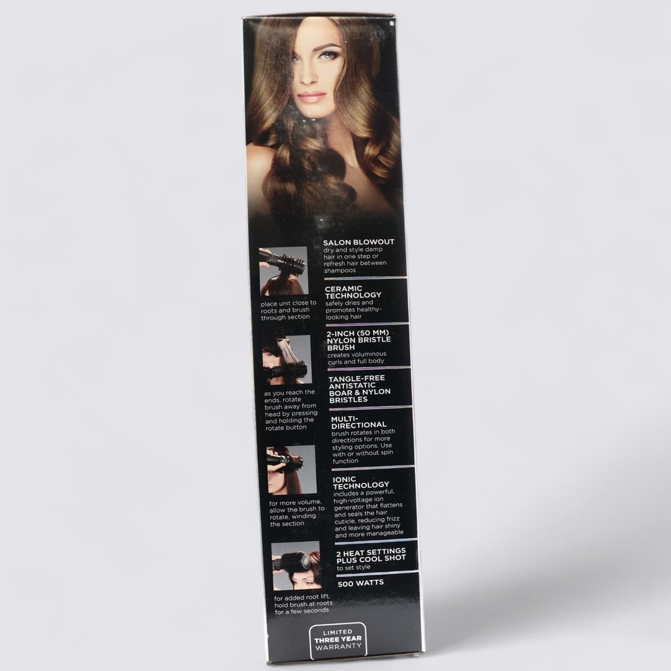 Infiniti Pro By Conair Spin Air Rotating Styler 2" Spin Air Brush ...