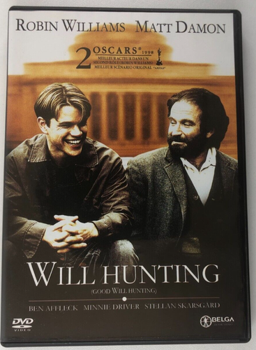 Will Hunting / Robin Williams DVD | eBay