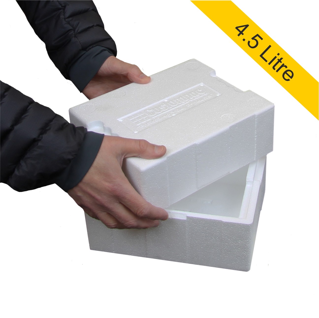 POLYSTYRENE BOX - COOL BOX - FISH BOX - HoCo BOX - VARIOUS SIZES AND ...