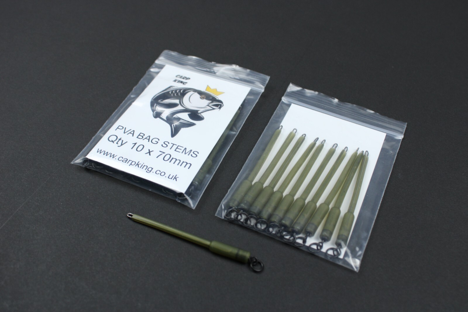 PVA SOLID BAG STEMS x 10 PACK 2 sizes -OVER 1000 SOLD - BEST VALUE ...