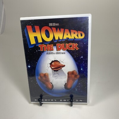 Howard The Duck DVD Marvel George Lucas. Lea Thompson Brand New Sealed ...