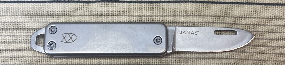 Mini Folding Knife - Similar to James Brand Elko Keychain EDC Knife | eBay