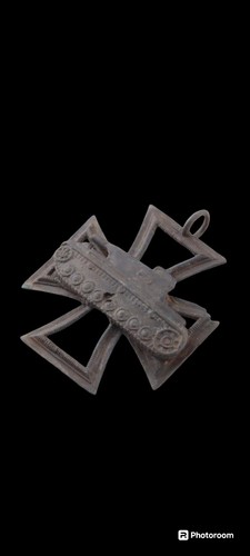 Pendant GERMAN Tankmans IRON Cross TANK Armored Force PANZER Soldiers ...