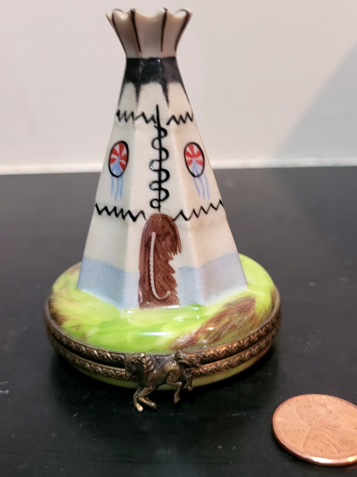 French Limoges Teepee BoxのeBay公認海外通販｜セカイモン