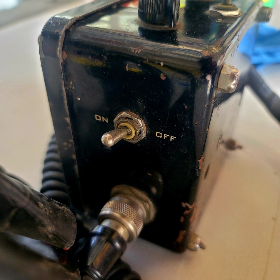 Vintage Motorola Motorcycle Police CHP Radio Control Head Harley ...