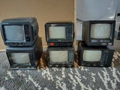 6 Mini TV Sets Vintage Television | eBay UK