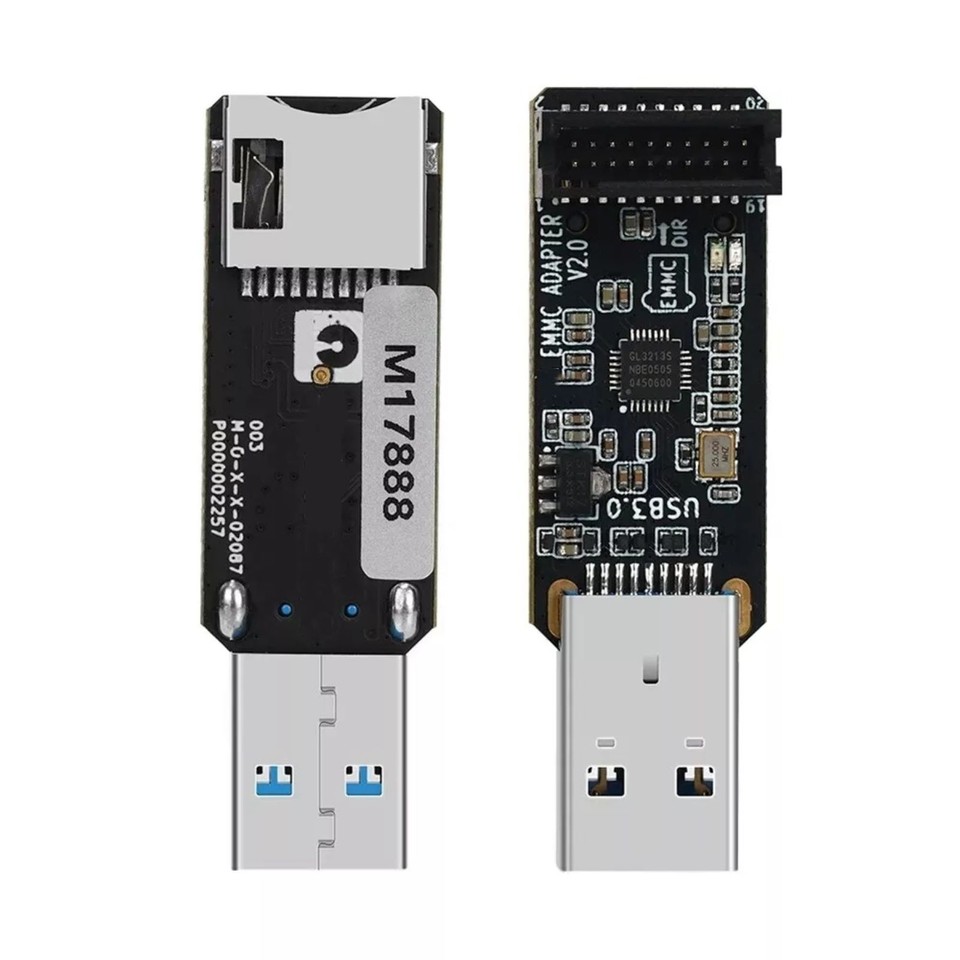3D Printer Memory Card 32G with USB3.0 Adapter for Klipper/Qidi ...