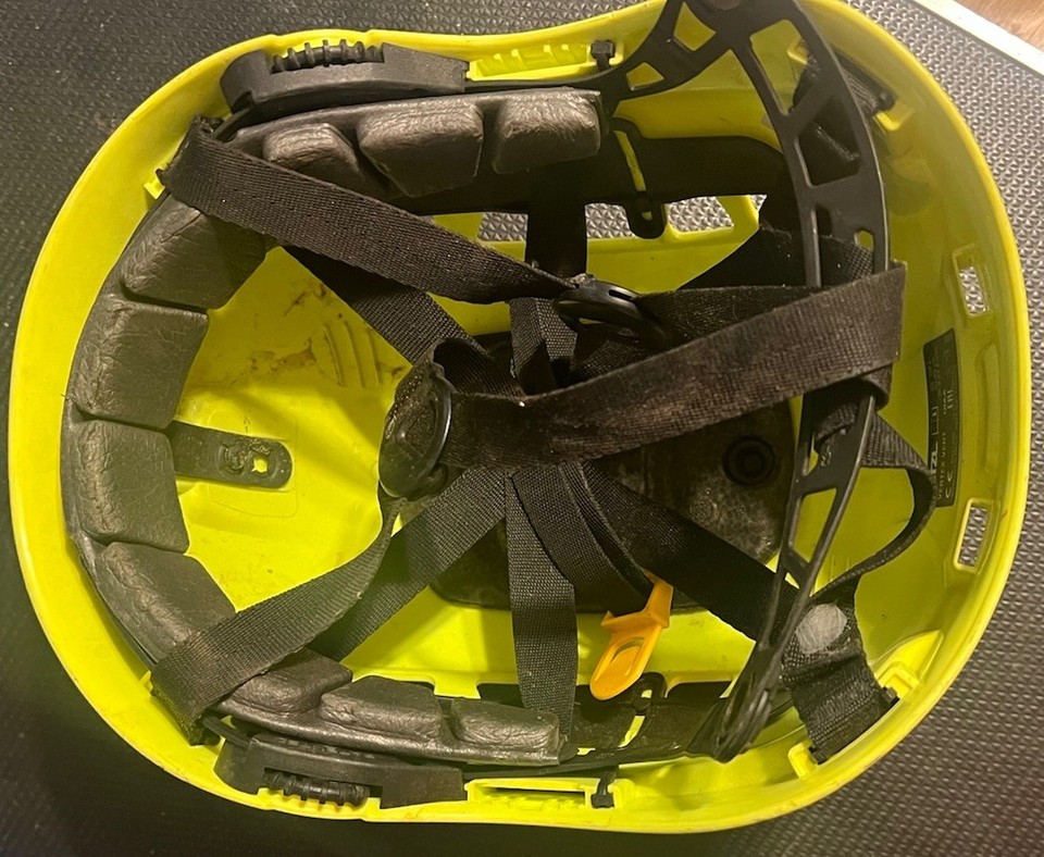 Petzl Vertex Vent Helmet Size 53-63 CM Climbing Helmet Yellow | eBay