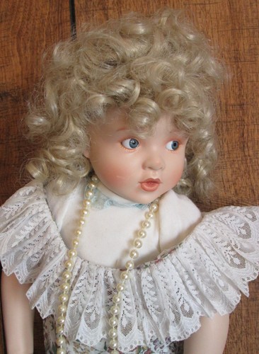 1991 Helen Kish Ashley – Dress Up Doll No. 4150 – Hamilton Collection ...