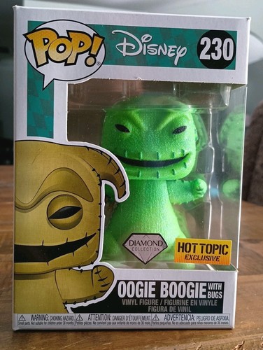 Funko Pop! Disney OOGIE BOOGIE W/ Bugs #230 * HOT TOPIC EXCLUSIVE ...