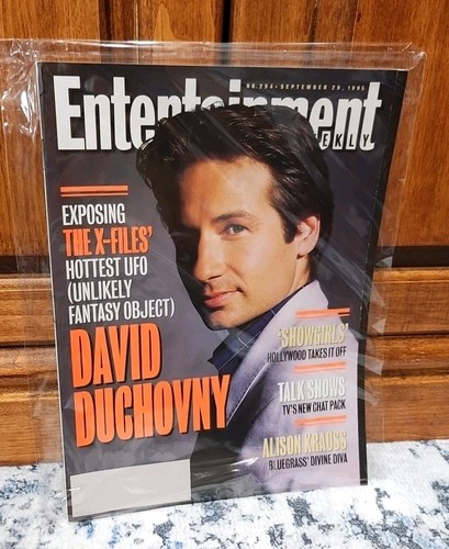 Entertainment Weekly Magazine September 29, 1995 David Duchovny Issue ...