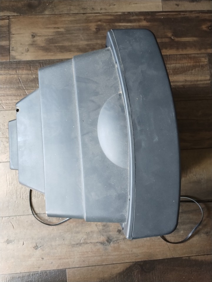 VTG 1997 Magnavox HD 1917 C127 Television Retro Gaming Works 20" | eBay