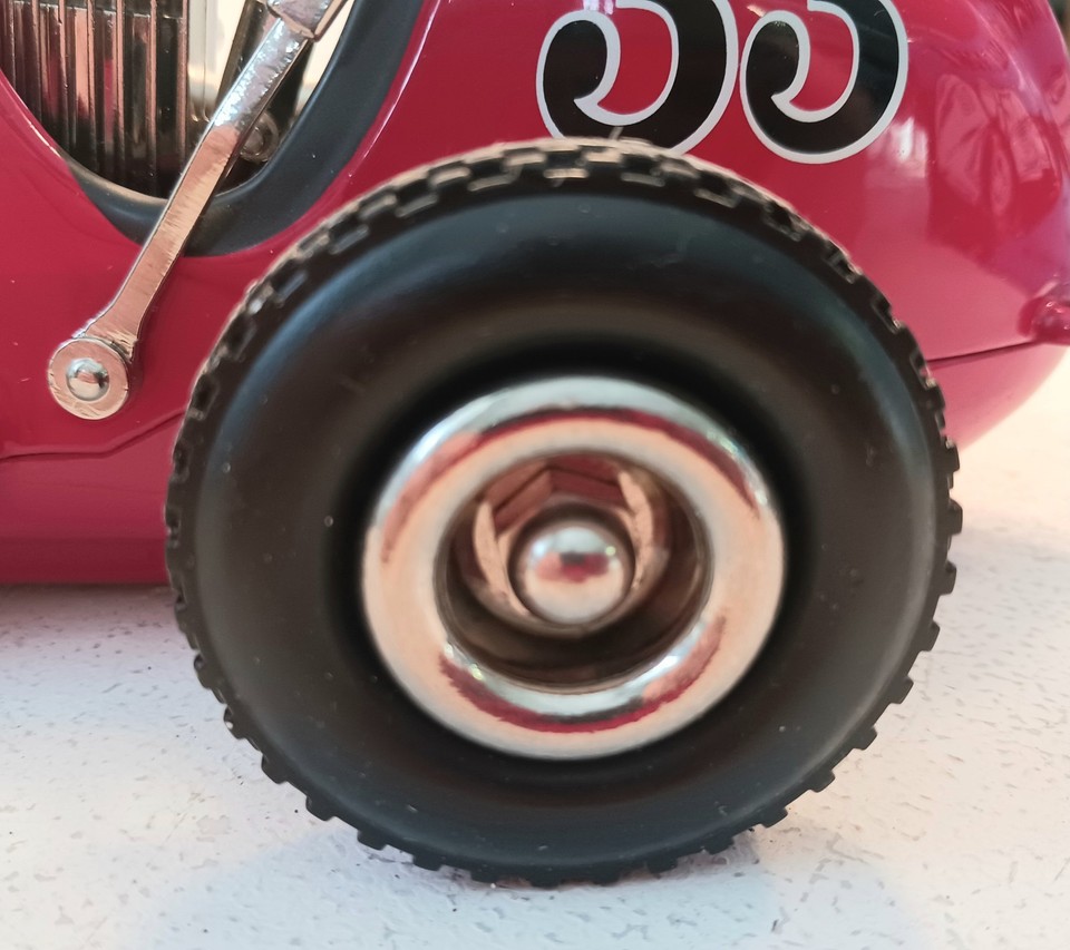 1998 Nylint Thimble Drome Diecast Midget Tether Toy Race Car IOB & All ...