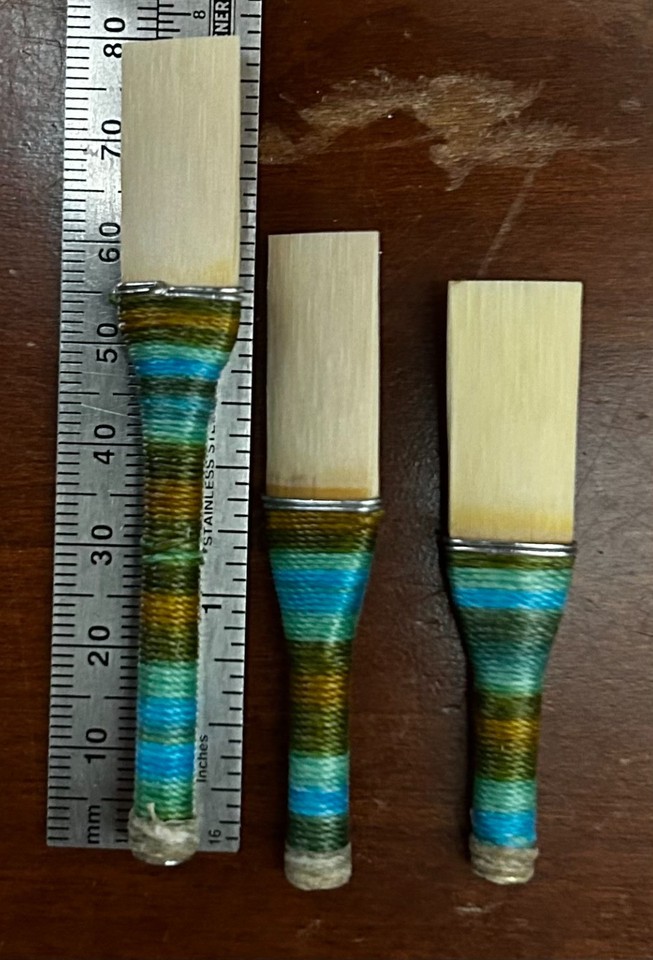 Small Pipe Chanter Reed for Bagpipe, Small Pipe in key of A | eBay