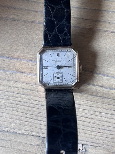 Vintage B.W.C Watch 9K 375 Gold Swiss Made Bravingtons Non Magnetic ...