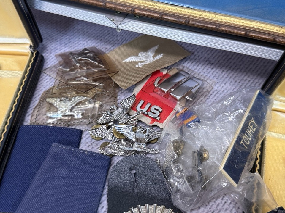 Vietnam USAF Lot Full Bird Colonel Bronze Star Wing Medals Patches ...