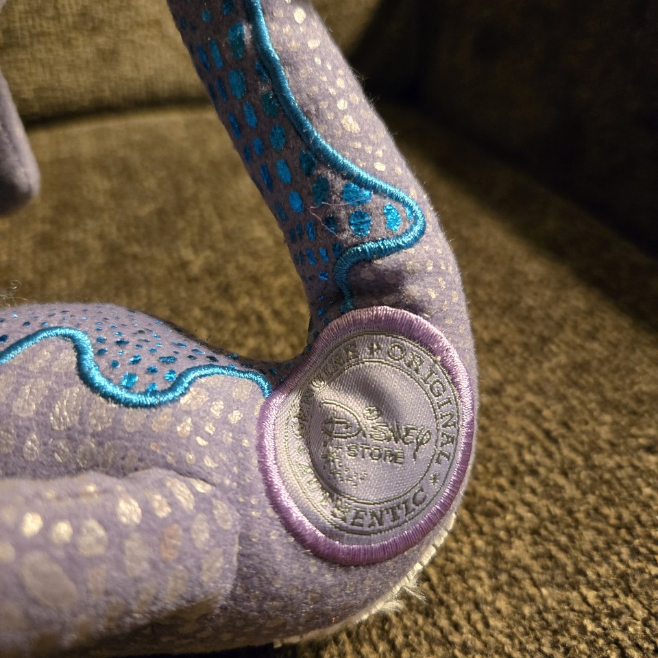 Disney Store Monsters Inc Randall Boggs Plush 12" Purple Lizard | eBay