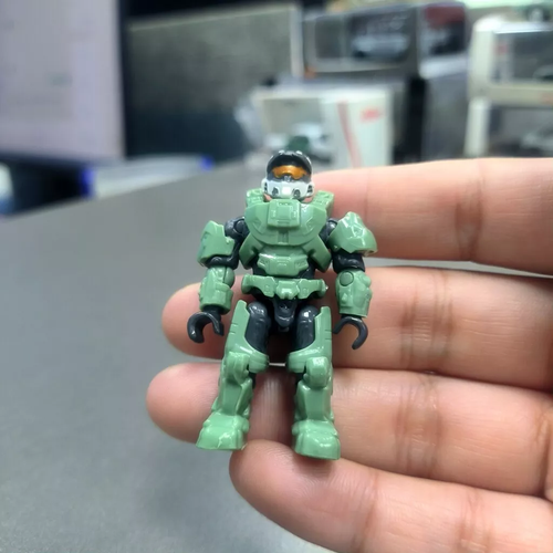 Mega Bloks Construx Halo Fallout Vault-Tec Spartan Elite Jega 'Rdomnai ...