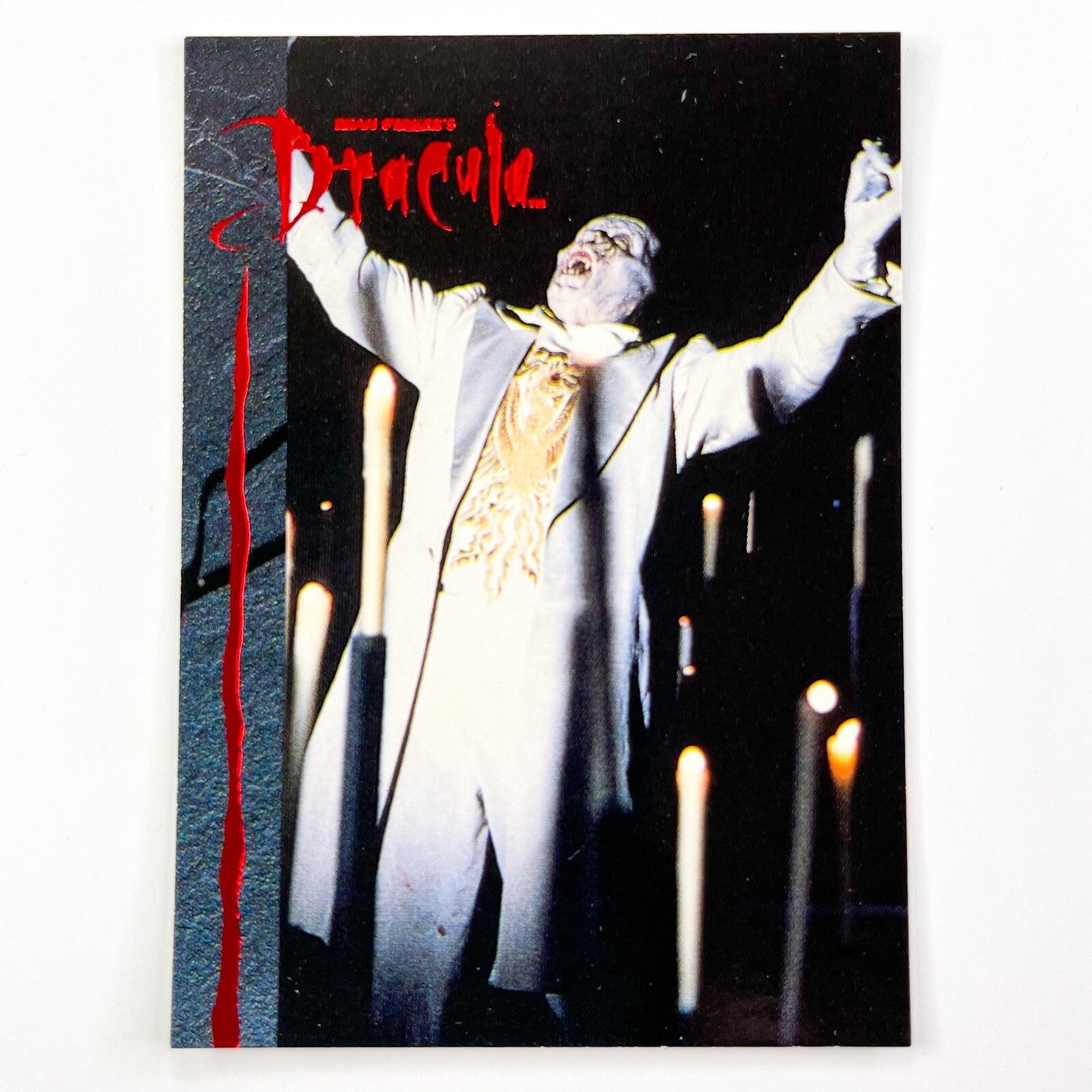 Bram Stoker’s Dracula Trading Card #48 Topps 1992 Horror Coppola Oldman ...