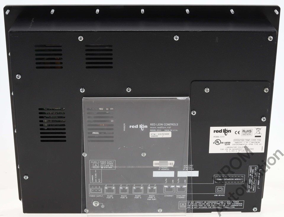 Red Lion G315C000 RED LION G315 RED LION Operator Interface Touch ...
