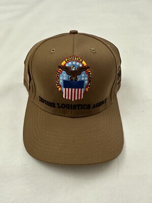 The Corps Defense Logistics Agency Plankowner Beige Baseball Cap One ...