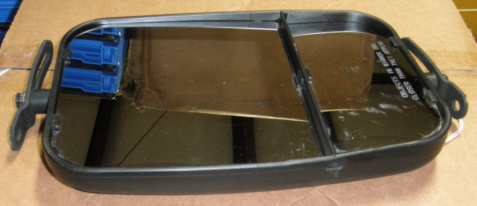 NOS 2540-01-314-1189 RH Mirror Head Black 12342128 12480725 M32201-2 ...