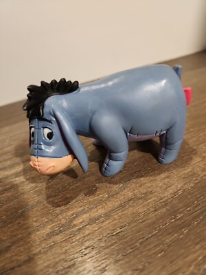 Disney Eeyore Donkey Winnie the Pooh PVC Figure Vintage | eBay