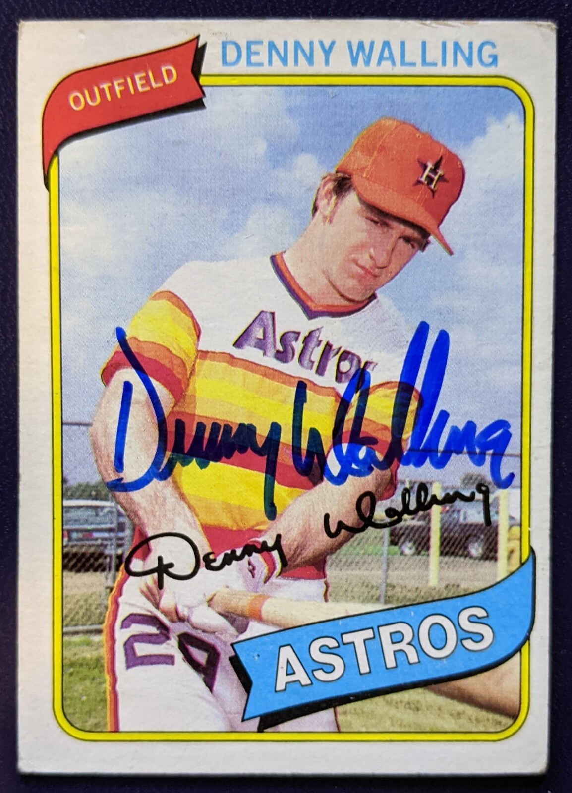 1980 - 1989 Topps MLB AUTOGRAPHS - YOU PICK - AUTO SIGNED (FREE ...