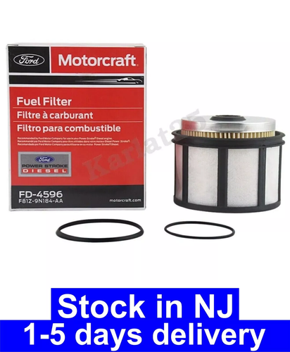 FD4596 1999-2007 Ford Trucks Fuel Filter Super Duty 7.3L Diesel OEM ...