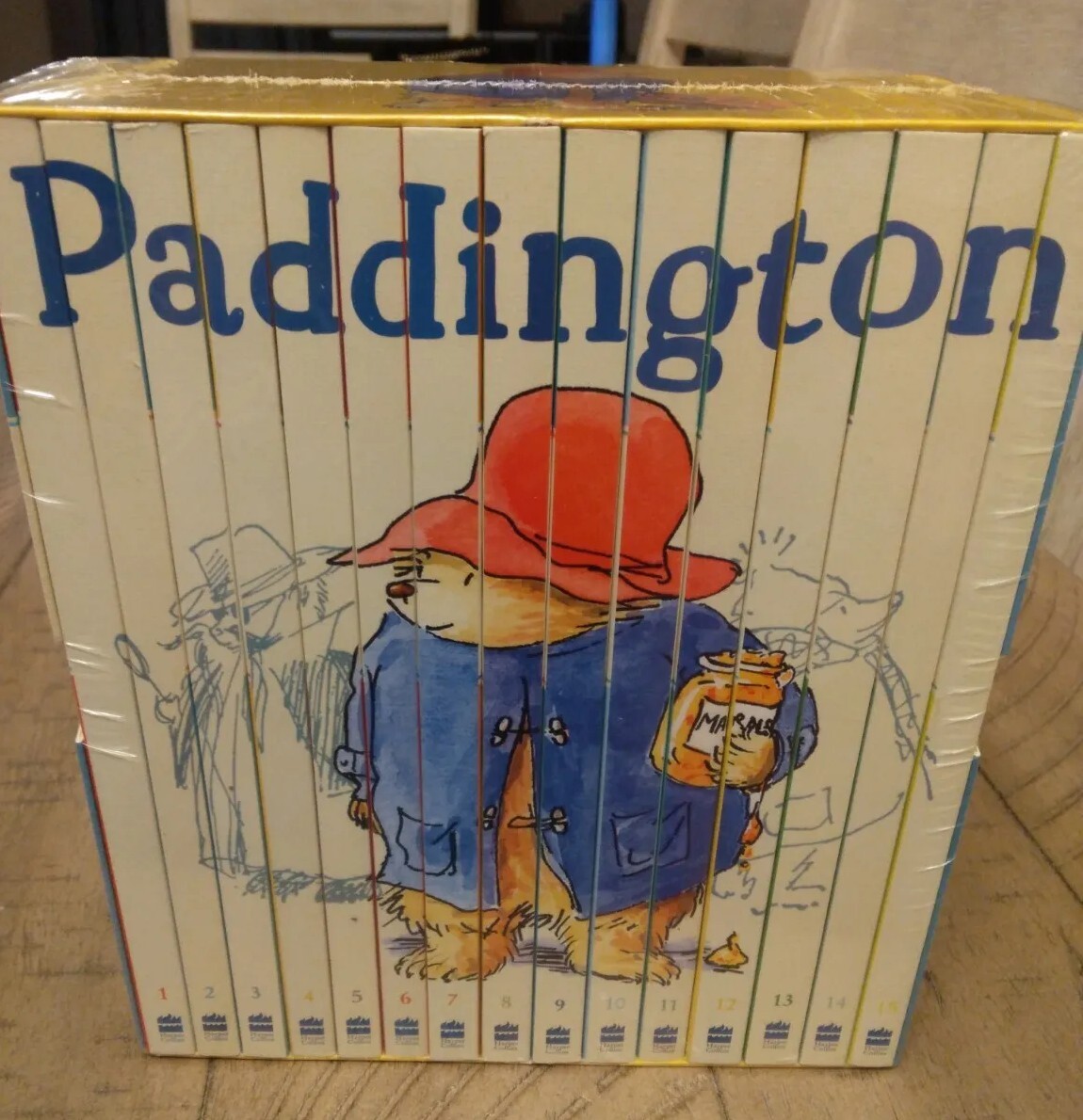 NEW The Classic Adventures Of Paddington Bear Complete Collection 15 ...