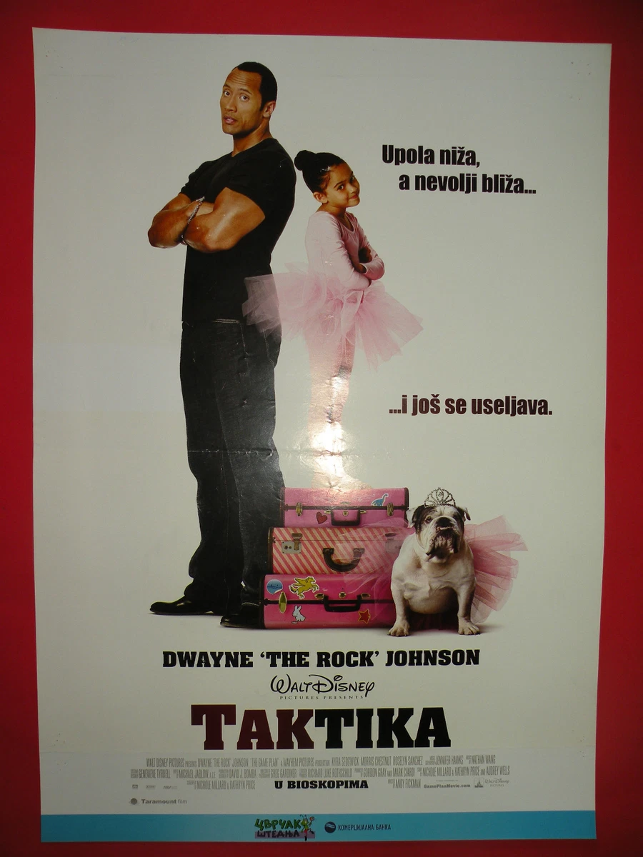 The Game Plan Movie Poster