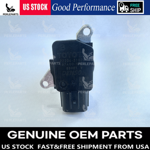 Genuine OEM For RAV4 Camry Lexus 22204-31020 Mass Air Flow Sensor MAF ...