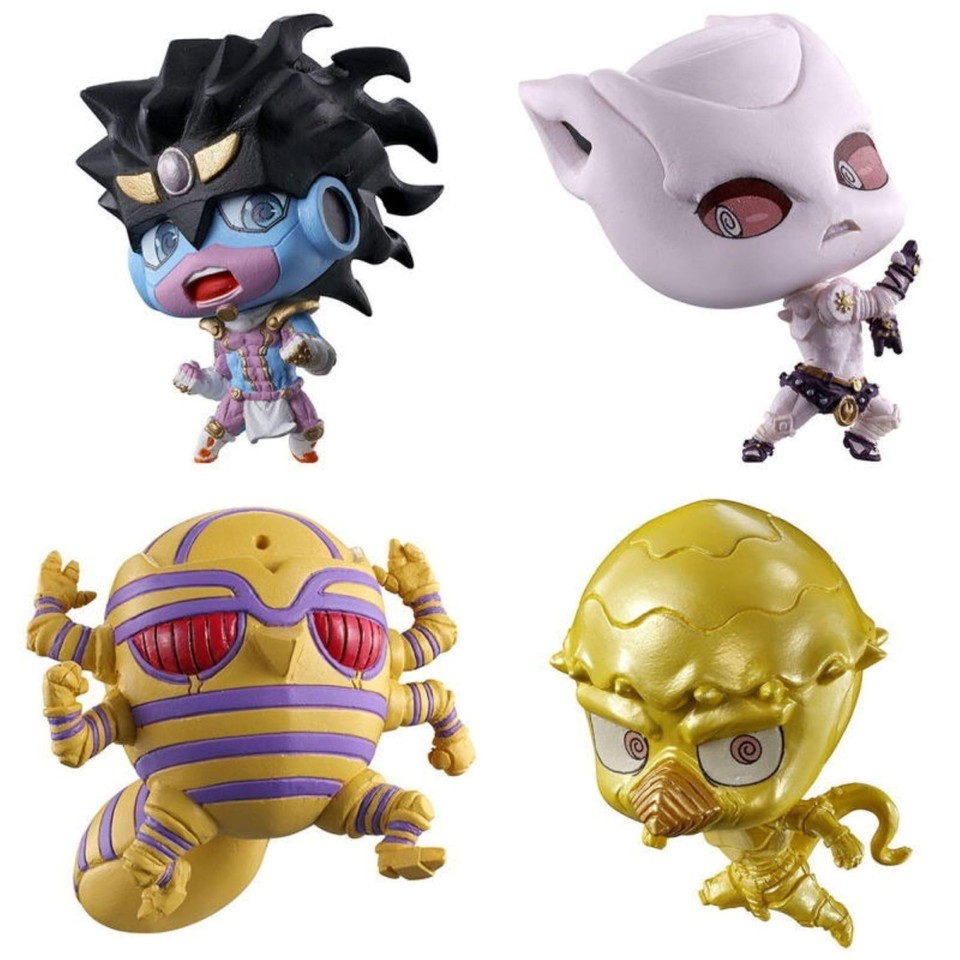JoJo's Bizarre Adventure Stand Figure Collection 04 x A... Ships from ...