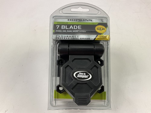Hopkins Towing Solution 40940 Trailer Wire Connector - 7 Blade | eBay