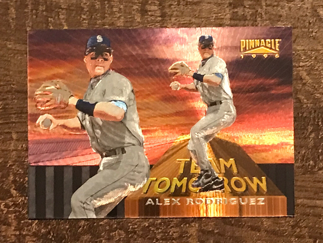 1996 Pinnacle Team Tomorrow #8 — Alex Rodriguez, Seattle Mariners | eBay
