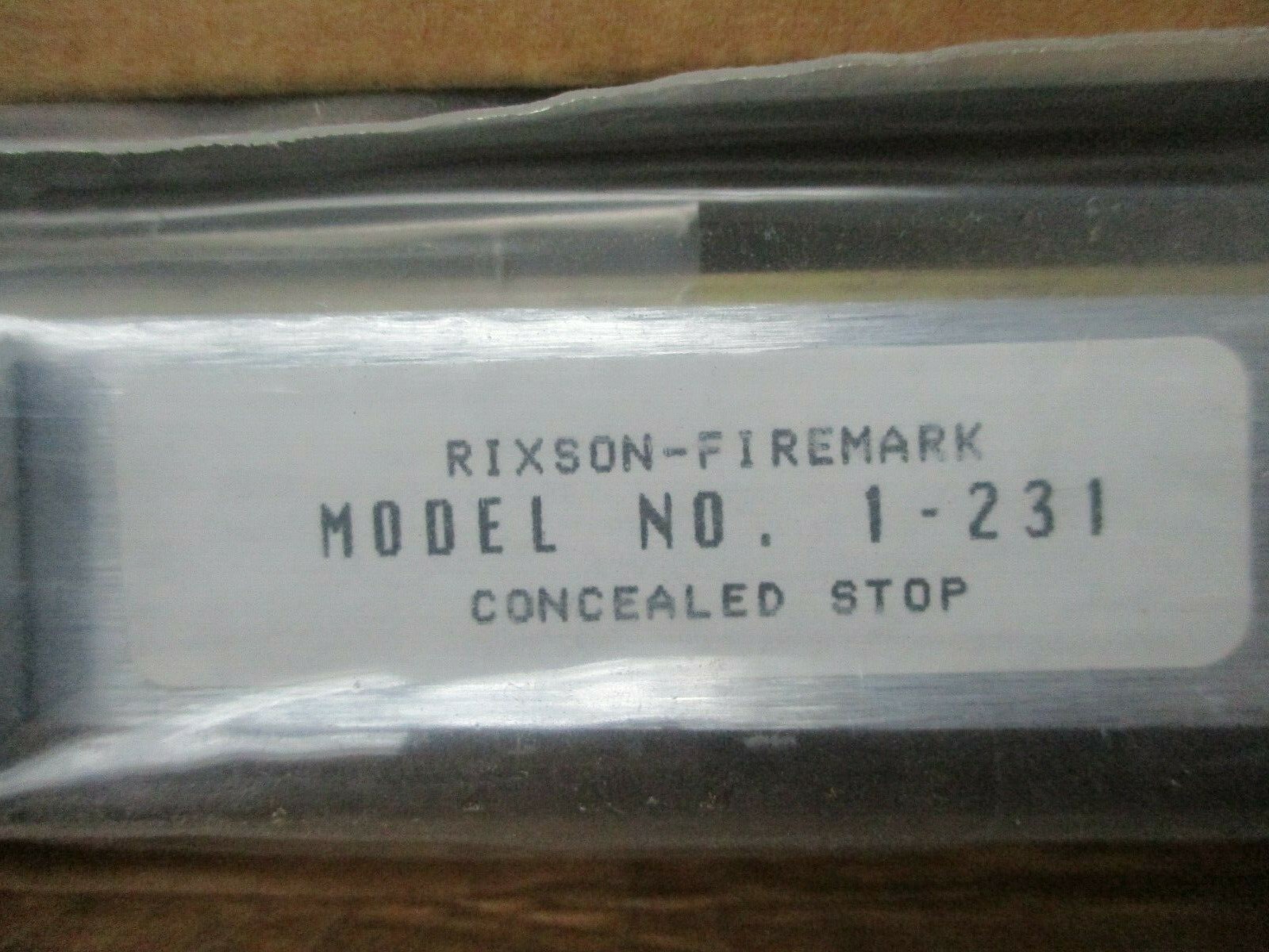 NEW RIXSON MODEL No.1-231 HEAVY DUTY OVERHEAD DOOR CONCEALED STOP FREE ...