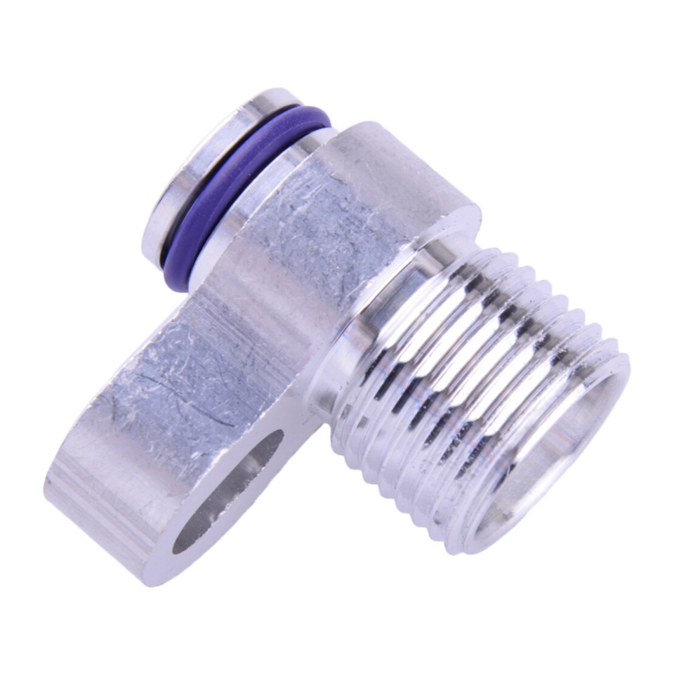 Kit Car AC Lines Compressor Drier Condenser Radiator Fitting Adapter ...