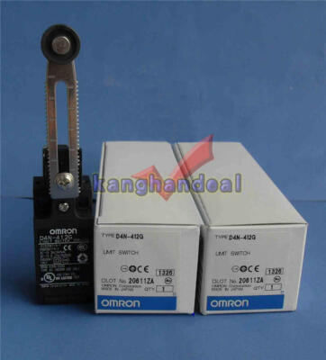 1PC Omron Limit Switch D4N-412G D4N412G New | eBay.de