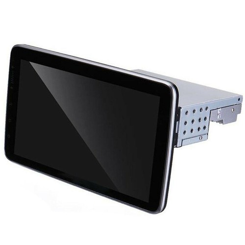 10.1in Rotatable Single DIN Car Stereo MP5 Bluetooth GPS Navi Radio ...