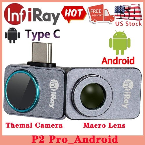 Thermal Master P2 Pro_Android Smallest 15x Zoom Thermal Camera W/Macro ...
