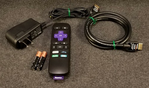 Roku 2 XD Wifi Media Streamer Model 3050X w Power Supply, Remote ...