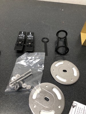 Moen SMA1000CH Home Care SecureMount Anchor Mounting Kit Only - Chrome ...