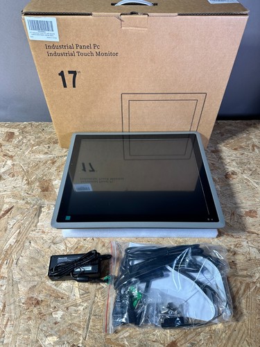 17 inch Industrial Embedded Panel PC 10 Point Capacitive Industrial ...