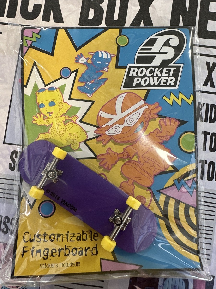 Rocket Power Skateboard