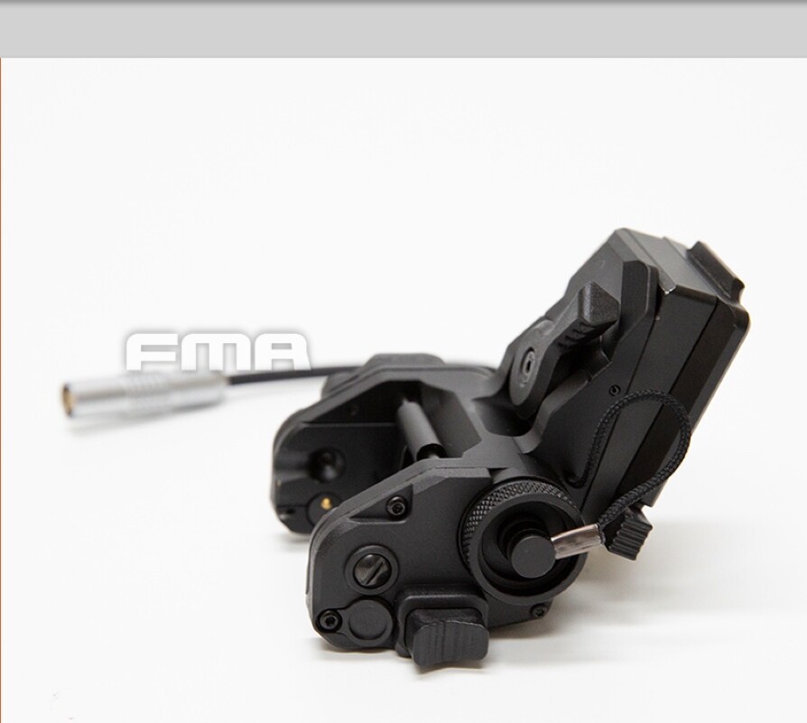 FMA Tactical Functional GSGM Helmet NVG ANVIS 6/9 Mount + 3* Helmet ...