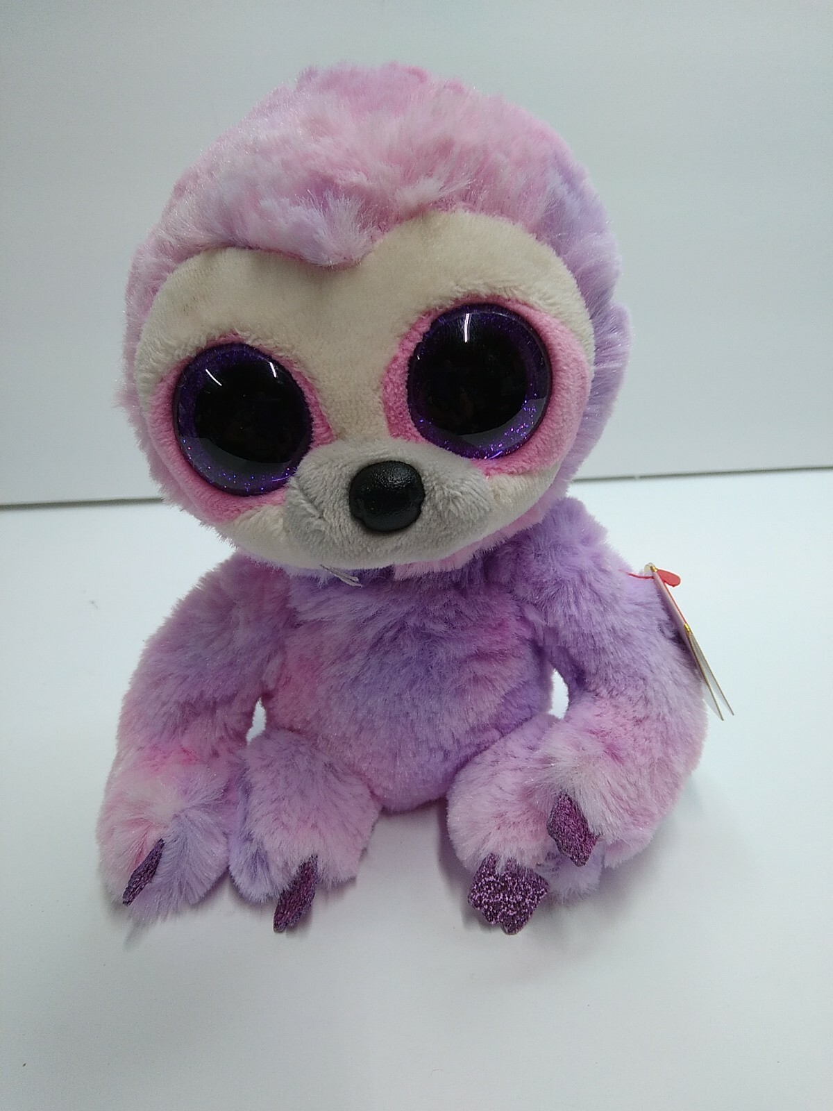 TY Beanie Boos 6" DREAMY Purple Sloth Plush Stuffed Animal Toy | eBay