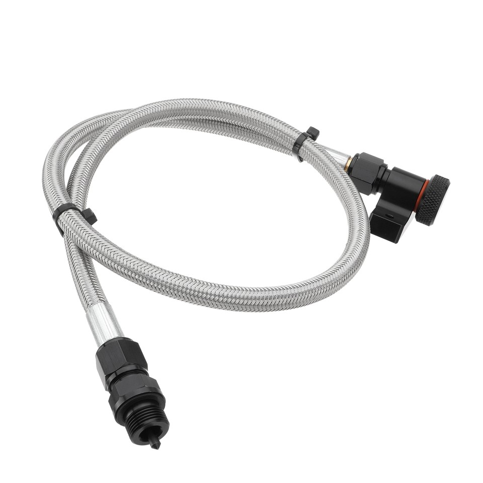 Locking Braided Transmission Dipstick 22200 For Ford F150 6R80 10R80 ...