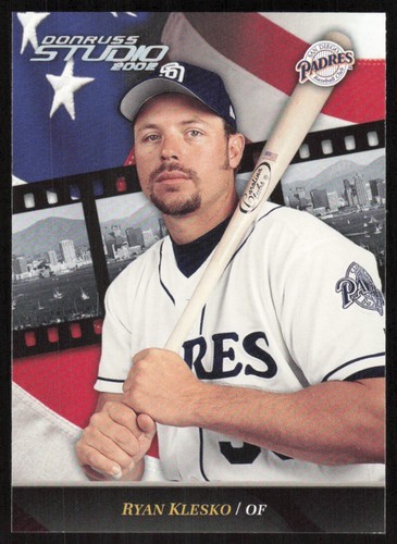 2002 Donruss Studio #194 Ryan Klesko San Diego Padres | eBay